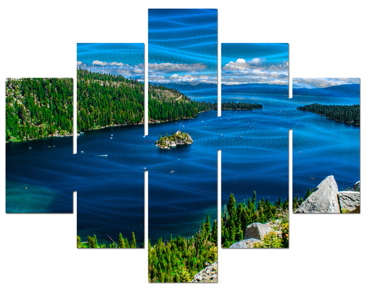 scenery-Metal Wall Art - Scenery Prints-Frontline Metal
