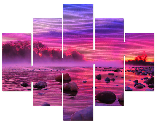 scenery-Metal Wall Art - Scenery Prints-Frontline Metal