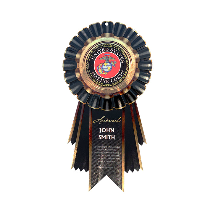 USMC collections-Personalized USMC Awards - CNC Cut Aluminum-Frontline ...