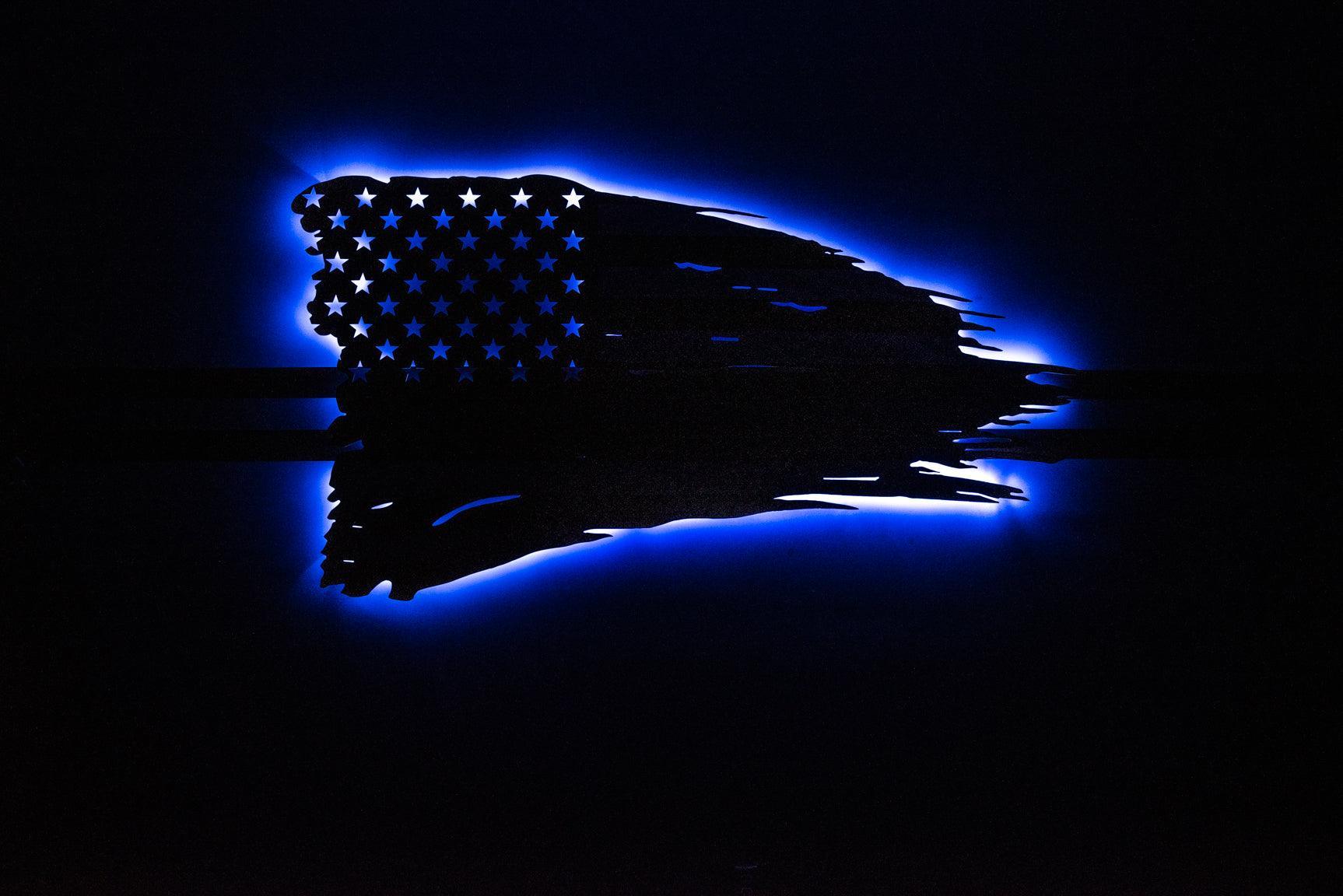 Backlighting – Frontline Metal