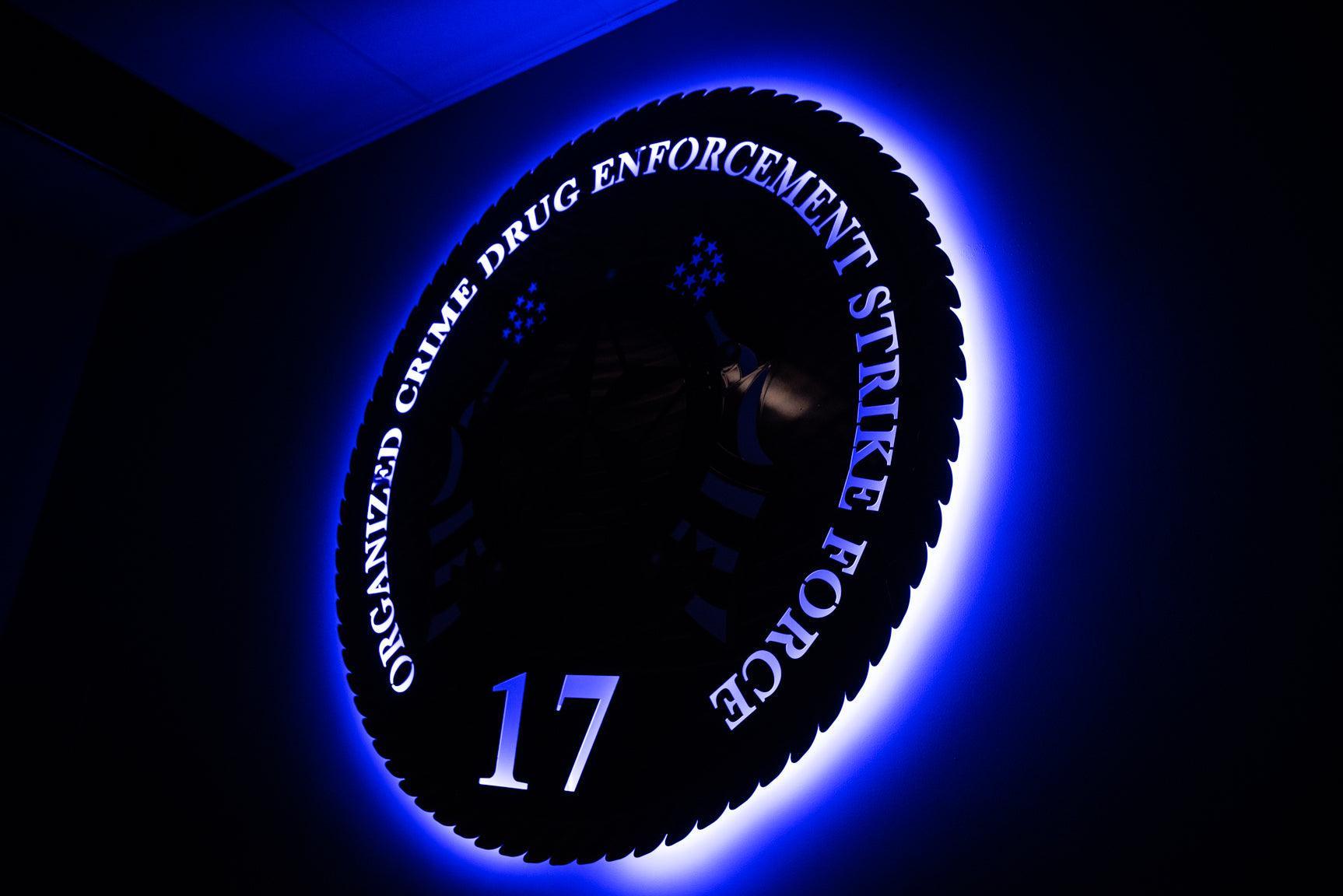 Backlighting – Frontline Metal