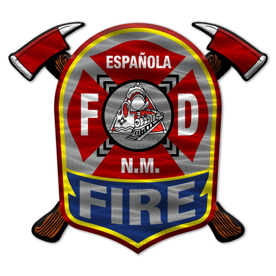 fire department metal signs-Fire Patch, Unit, and Department Logo Metal ...