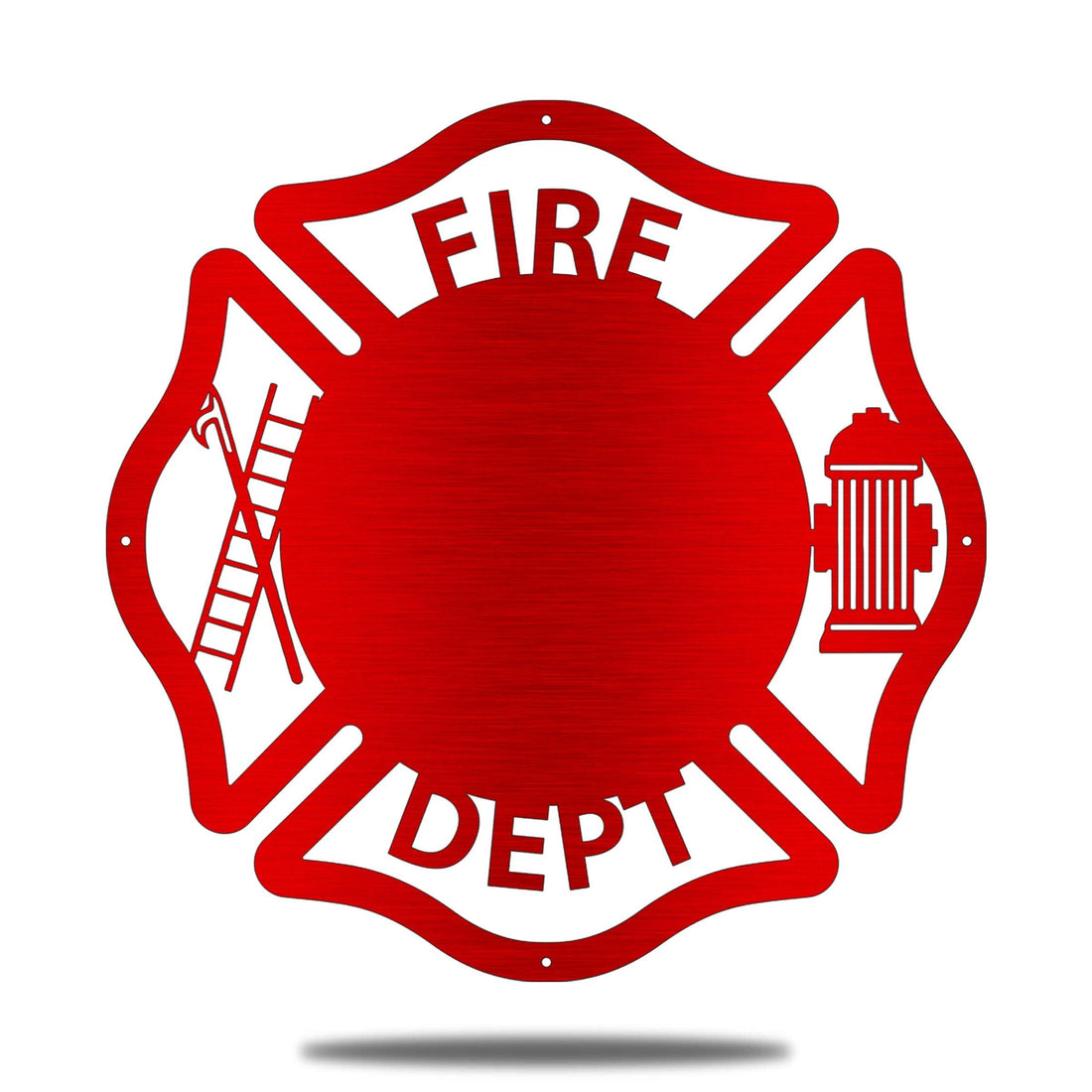 customized firefighter maltese cross-Personalized Firefighter Maltese ...