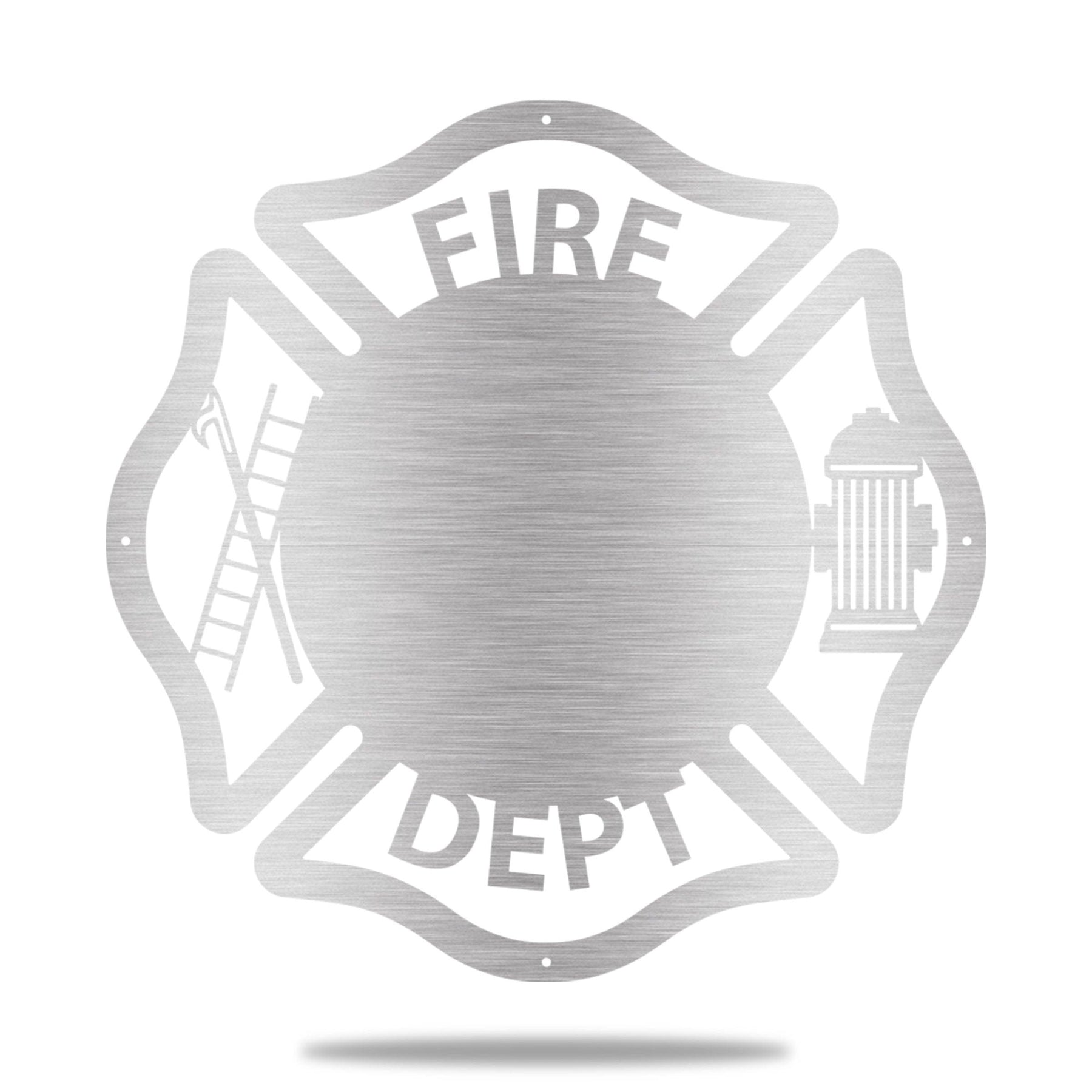 customized firefighter maltese cross-Personalized Firefighter Maltese ...