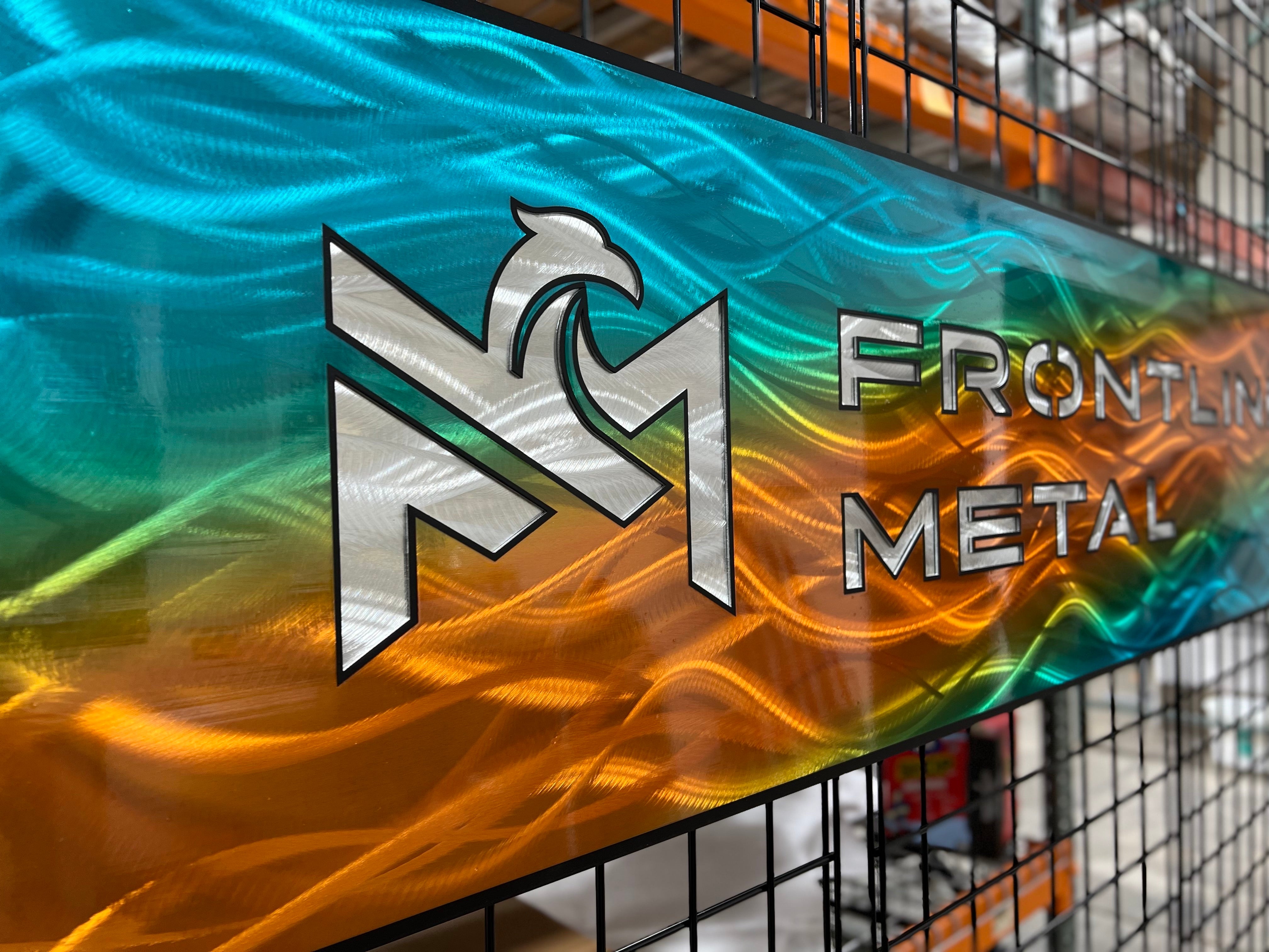 Frontline Metal | Custom Metal Prints