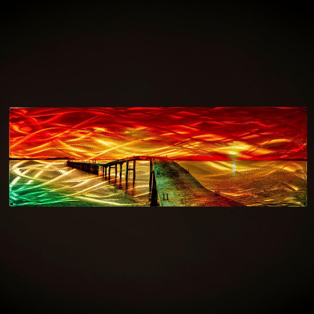 scenery-Metal Wall Art - Scenery Prints-Frontline Metal