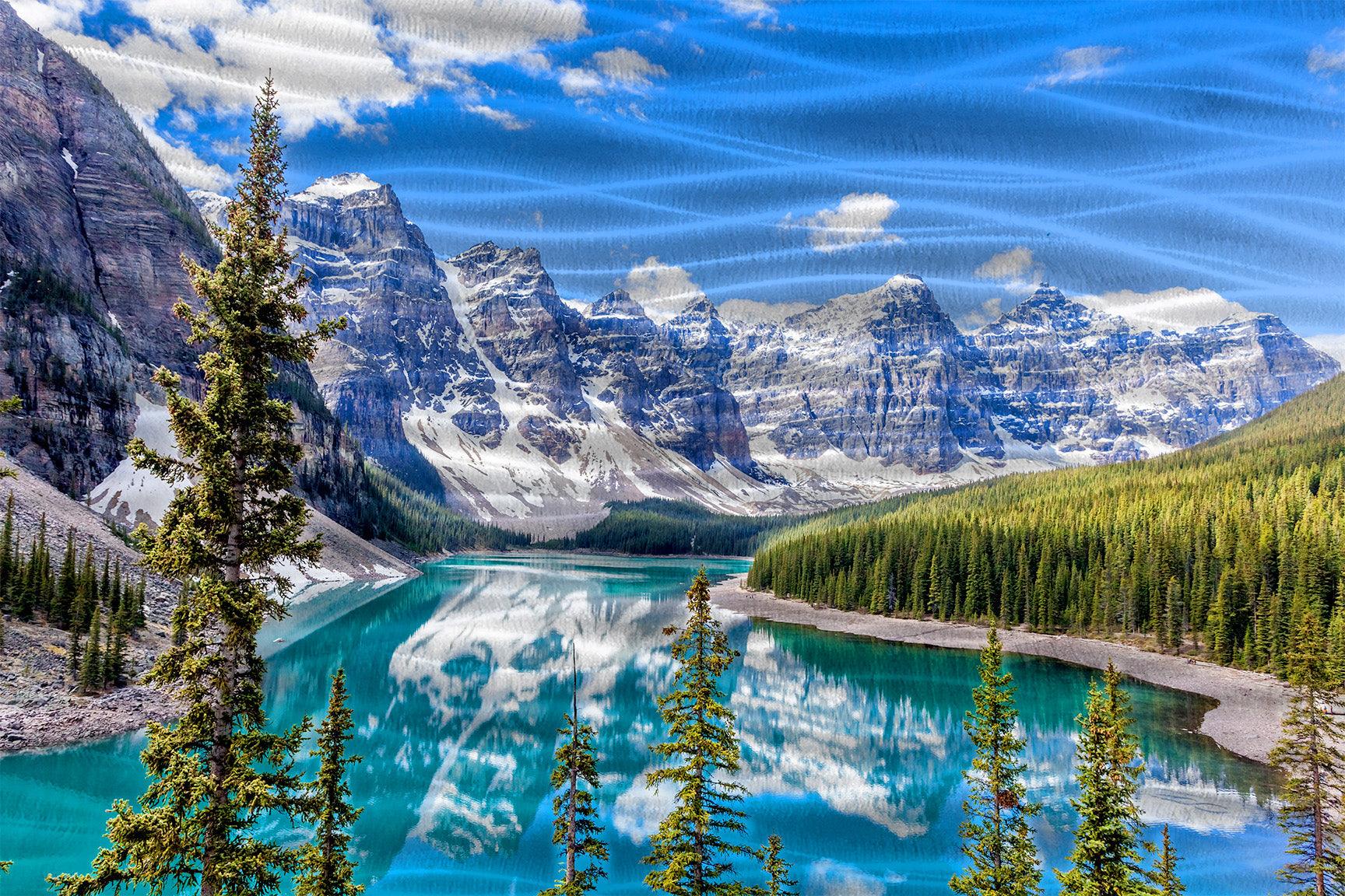 Blue mountain-Blue Mountain Breeze-Frontline Metal